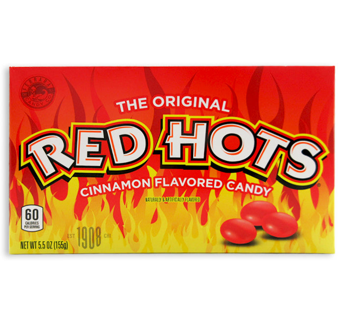RED HOTS THEATER BOX – Candy Rush