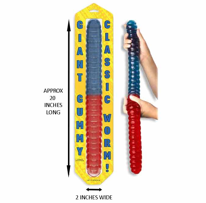 GIANT GUMMY WORM – Candy Rush