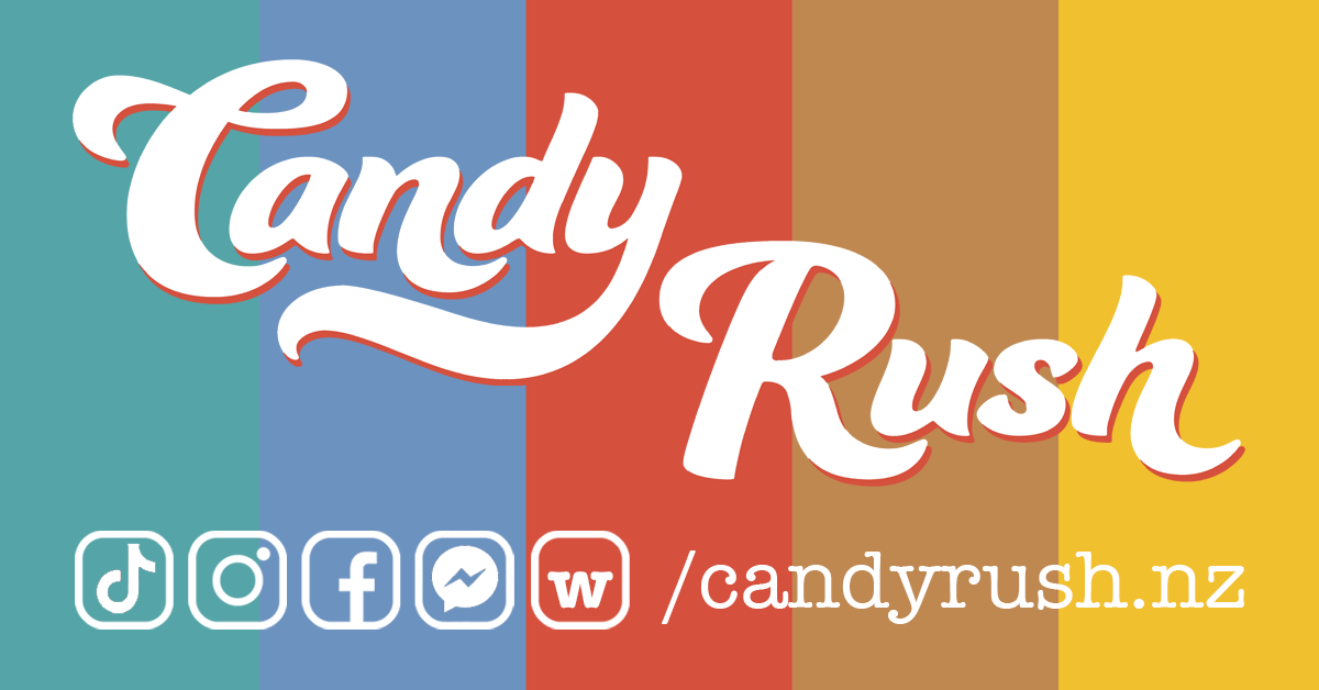 Candy Rush - Rad American & International Food in NZ Since 2015