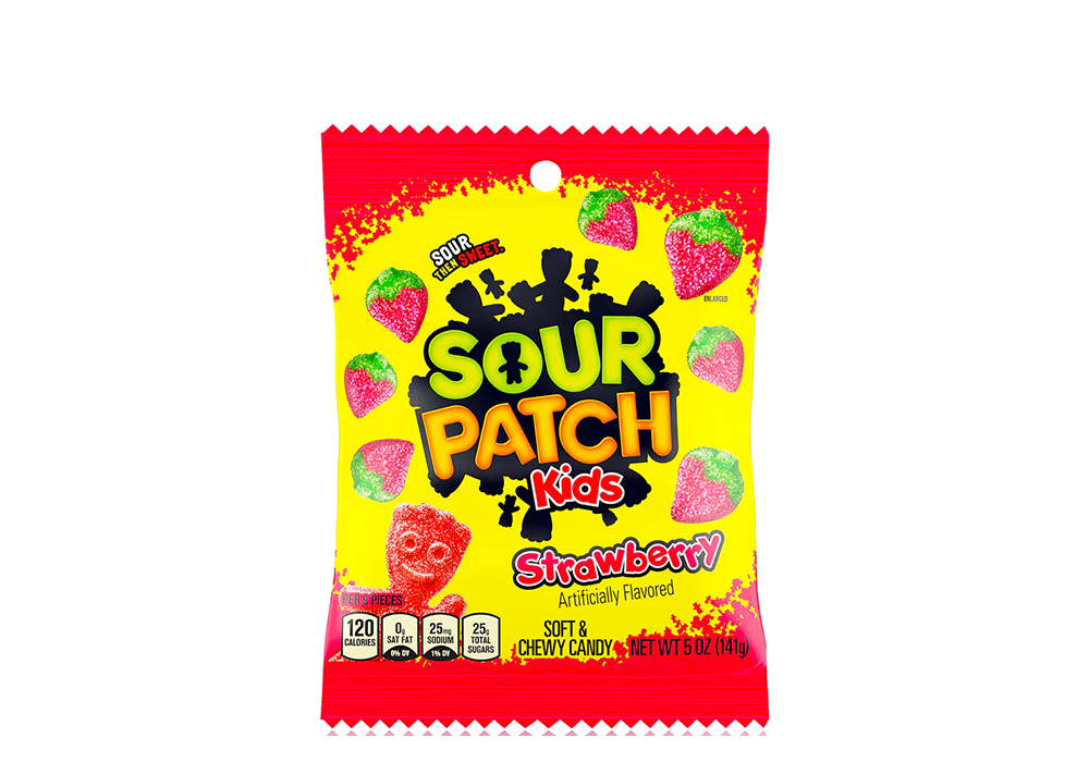 SOUR PATCH KIDS BIG HEADS 2 IN 1 PEG BAG – Candy Rush
