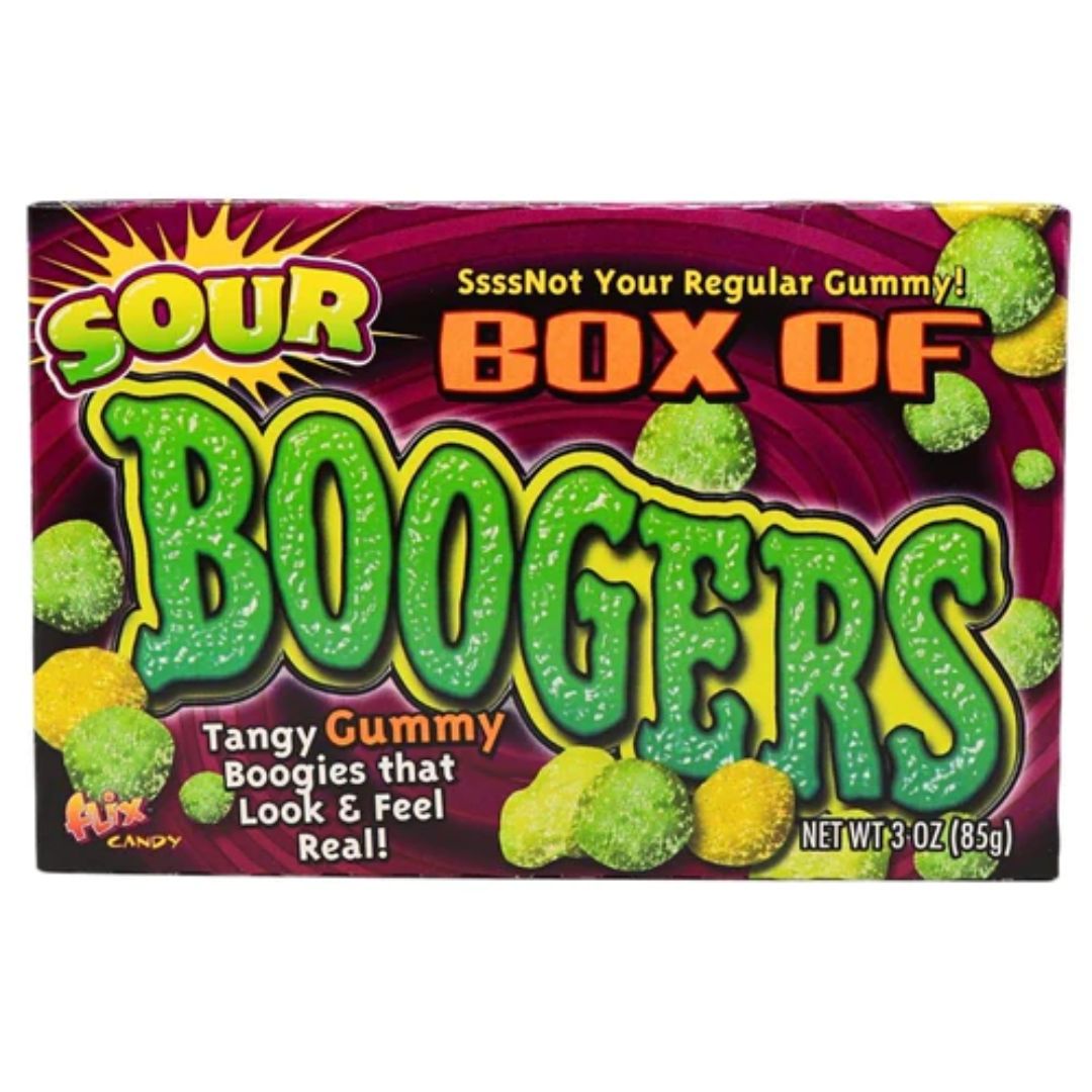 Sour Box of Boogers – Candy Rush