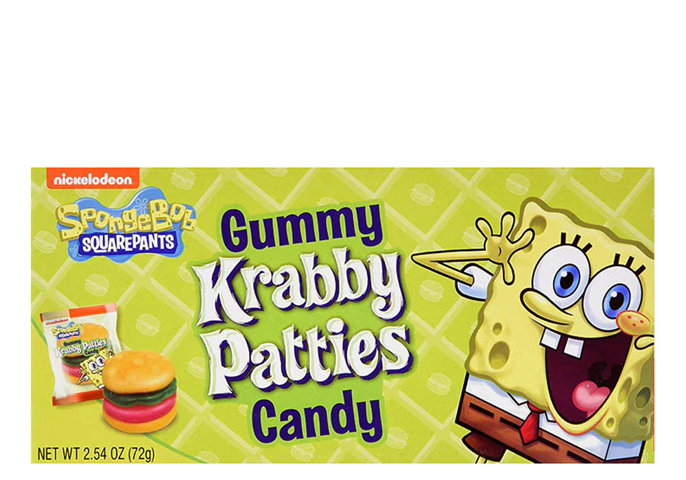 SPONGEBOB KRABBY PATTIES WATERMELON THEATRE BOX – Candy Rush