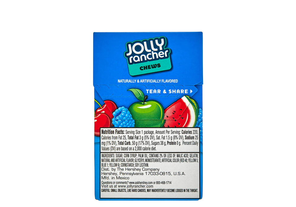JOLLY RANCHER GUMMIES SOUR THEATRE BOX – Candy Rush