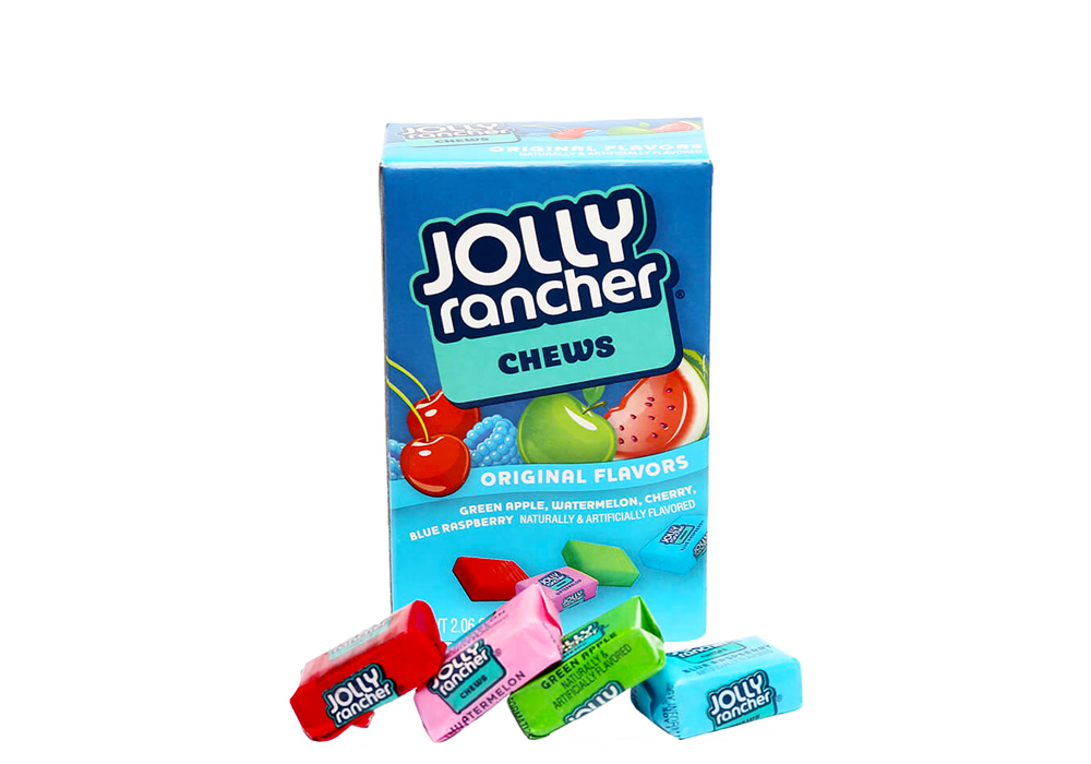 JOLLY RANCHER GUMMIES SOUR THEATRE BOX – Candy Rush