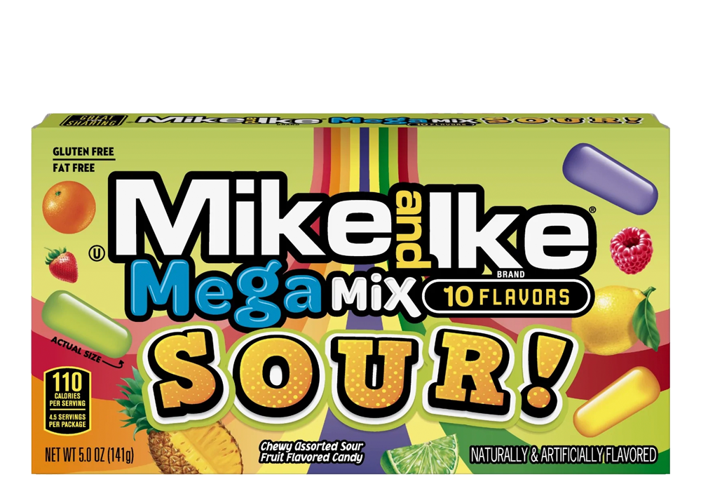 MIKE AND IKE THEATRE BOX – Candy Rush