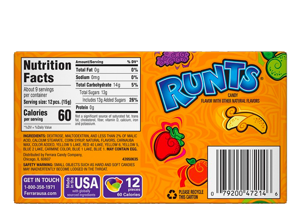 RUNTS THEATRE BOX – Candy Rush