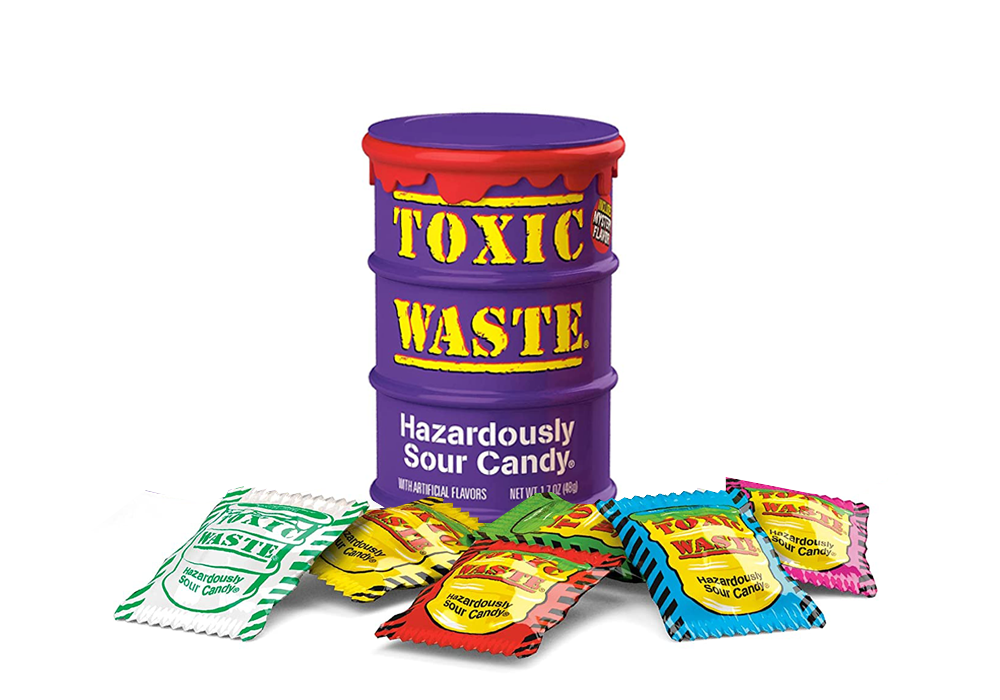 TOXIC WASTE DRUM SPECIAL EDITION PURPLE – Candy Rush
