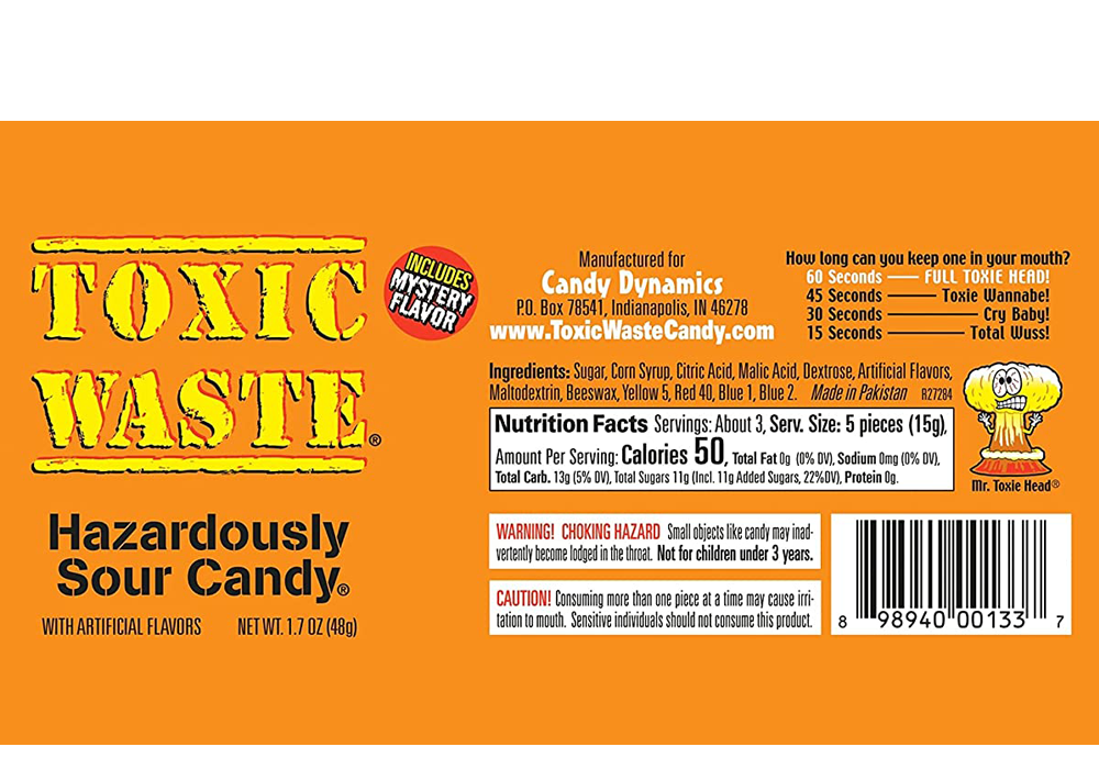 TOXIC WASTE DRUM SPECIAL EDITION PURPLE – Candy Rush